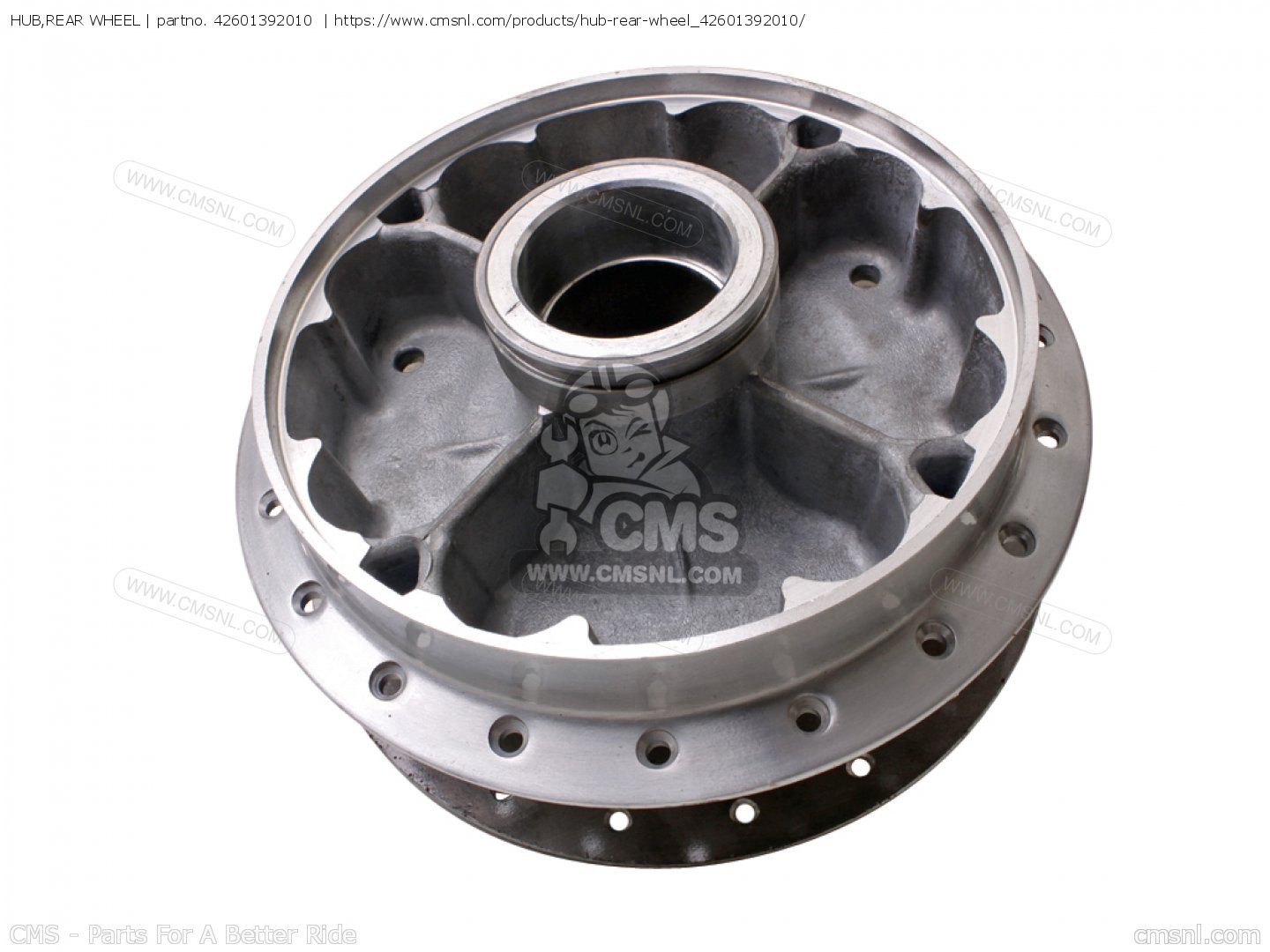42601392010: Hub,rear Wheel Honda - buy the 42601-392-010 at CMSNL