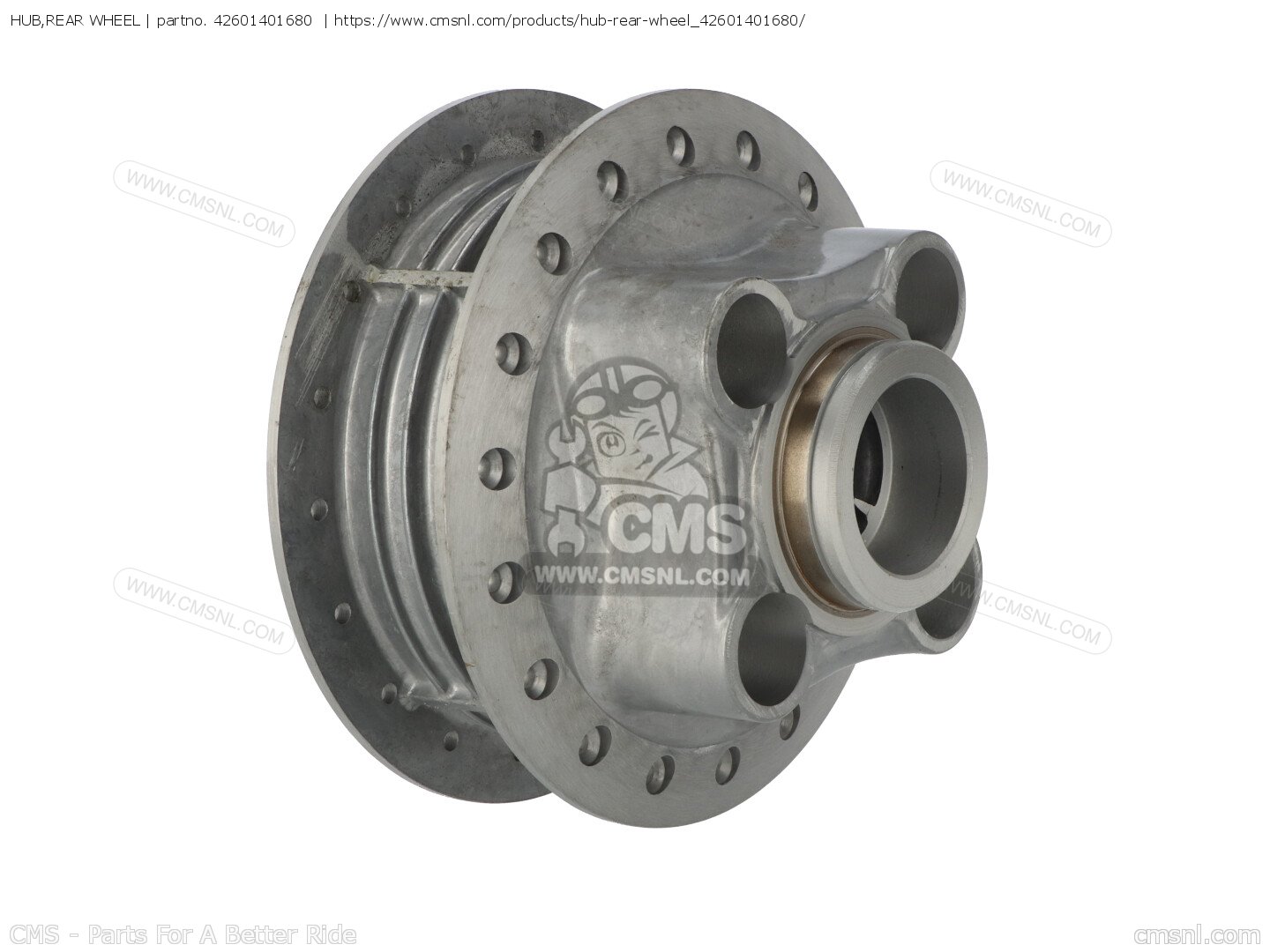 42601401680: Hub,rear Wheel Honda - buy the 42601-401-680 at CMSNL
