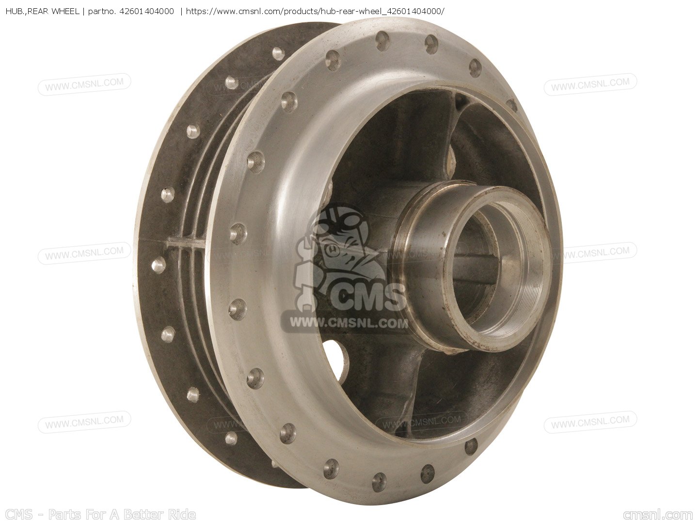 HUB.,REAR WHEEL for Honda - order at CMSNL