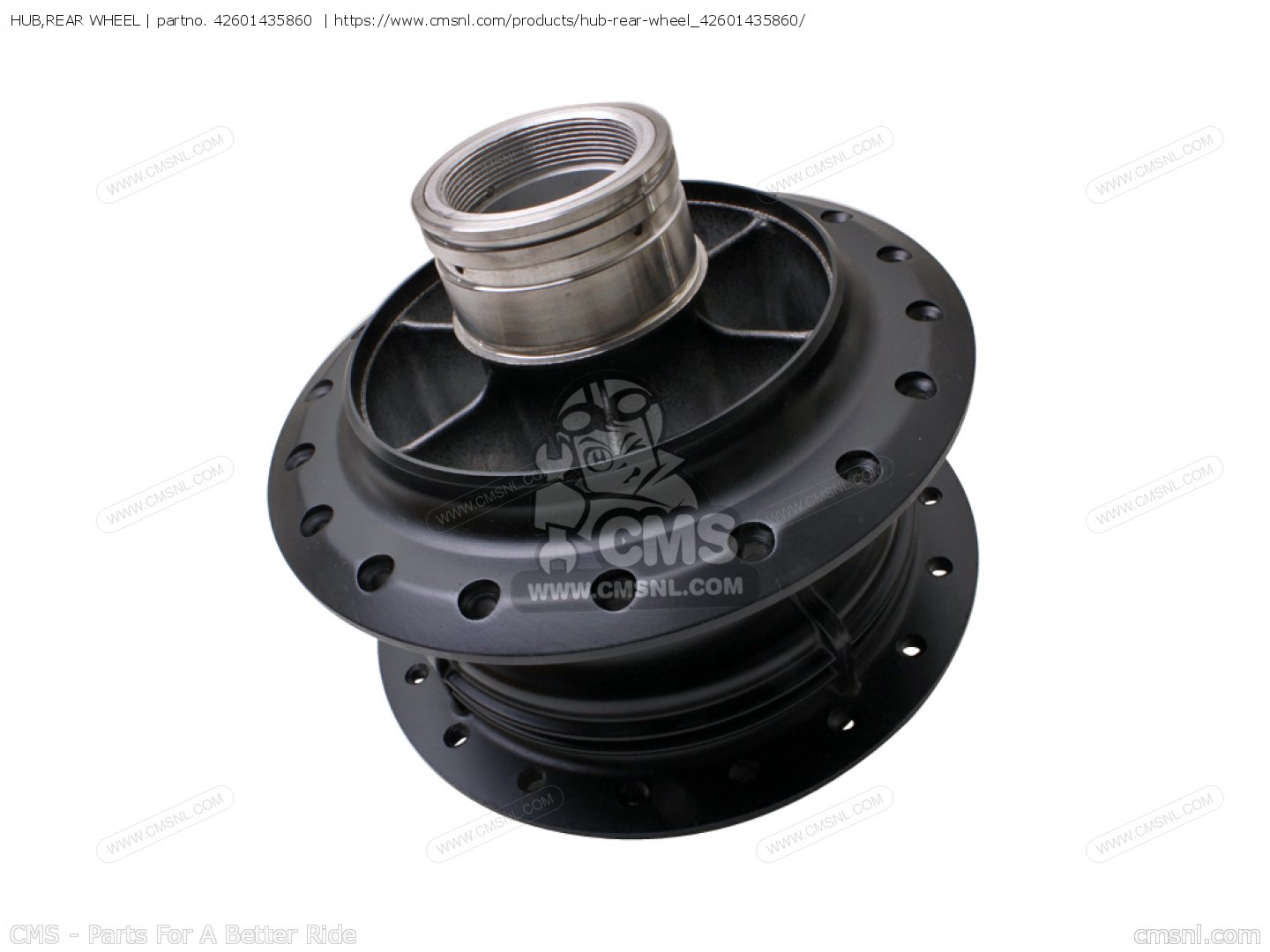 HUB,REAR WHEEL for XL500S 1981 (B) USA - order at CMSNL