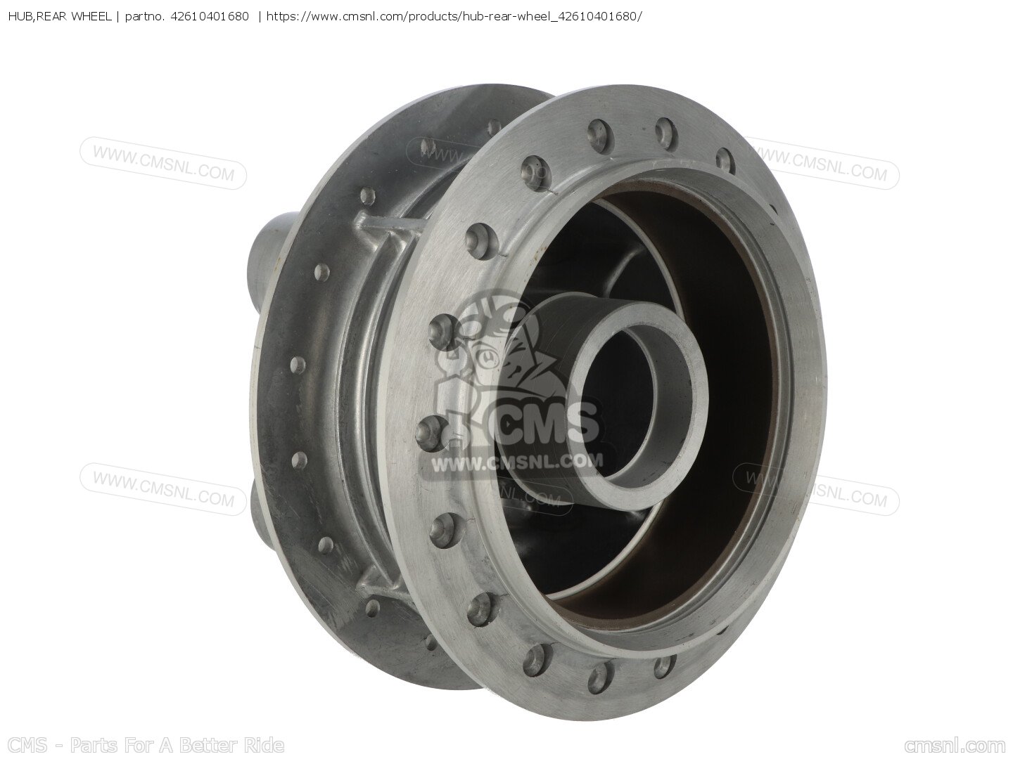 HUB,REAR WHEEL for Honda - order at CMSNL