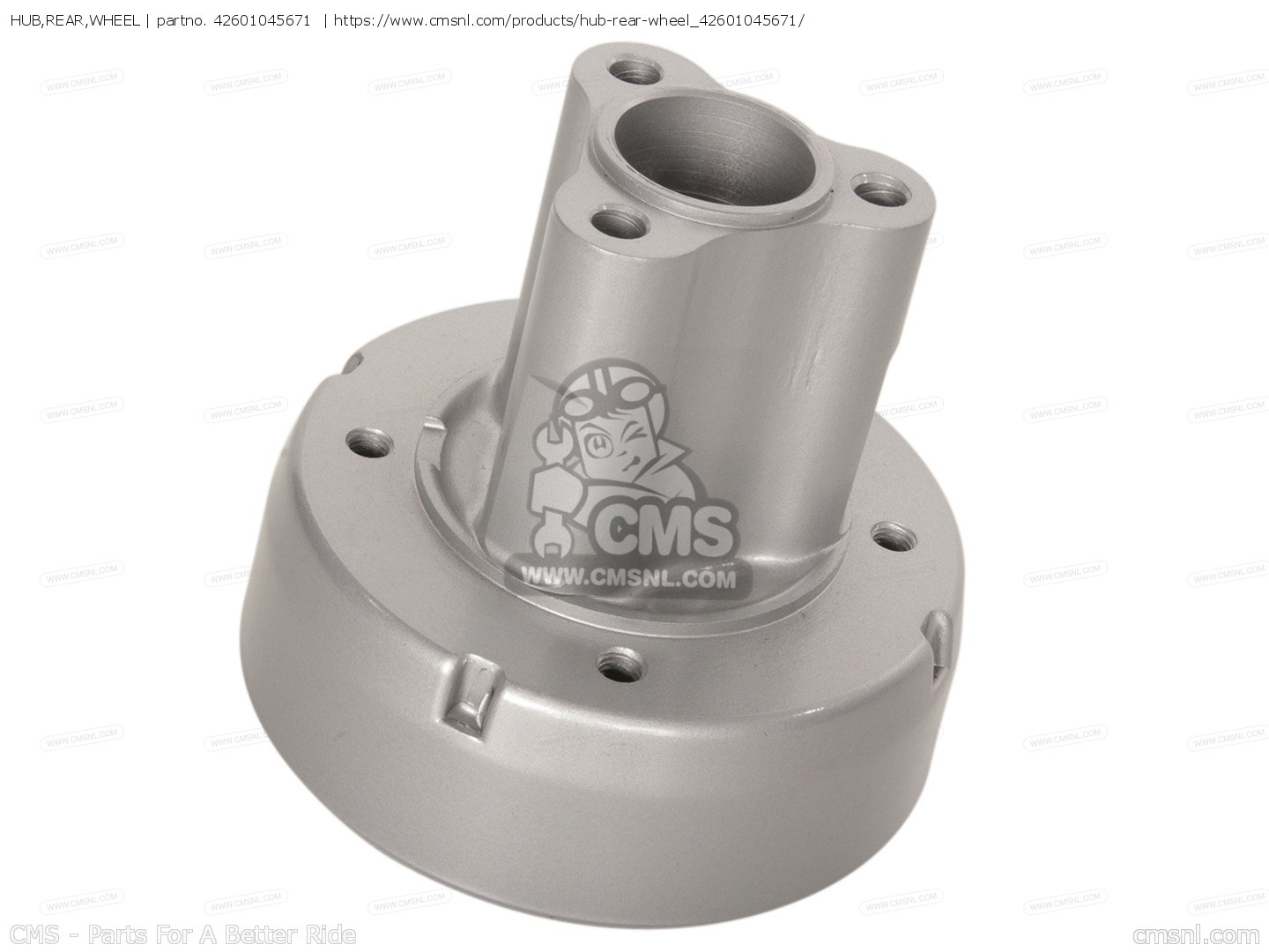 42601045671: HUB,REAR,WHEEL Honda - buy the 42601-045-671 at CMSNL
