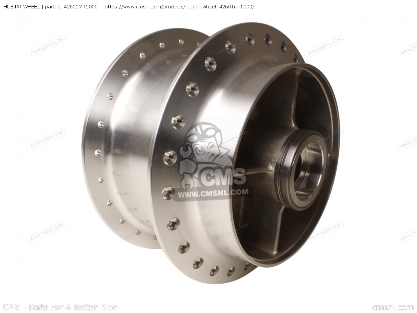 42601MR1000: HUB,RR WHEEL Honda - buy the 42601-MR1-000 at CMSNL