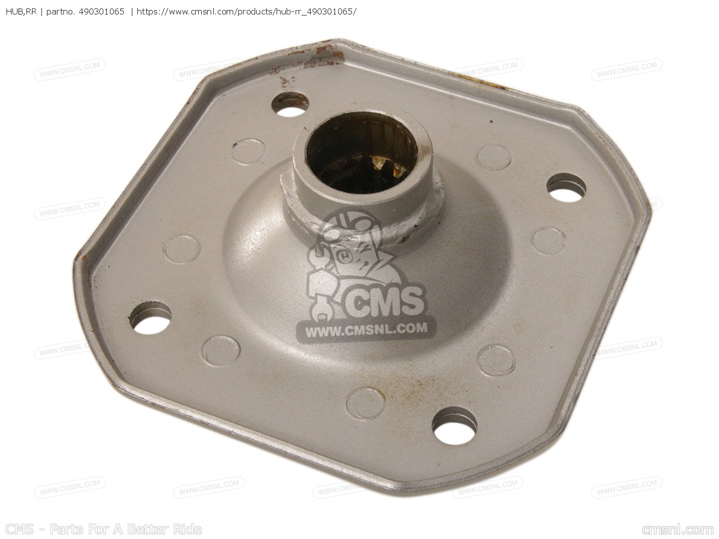 490301065: HUB,RR Kawasaki - buy the 49030-1065 at CMSNL