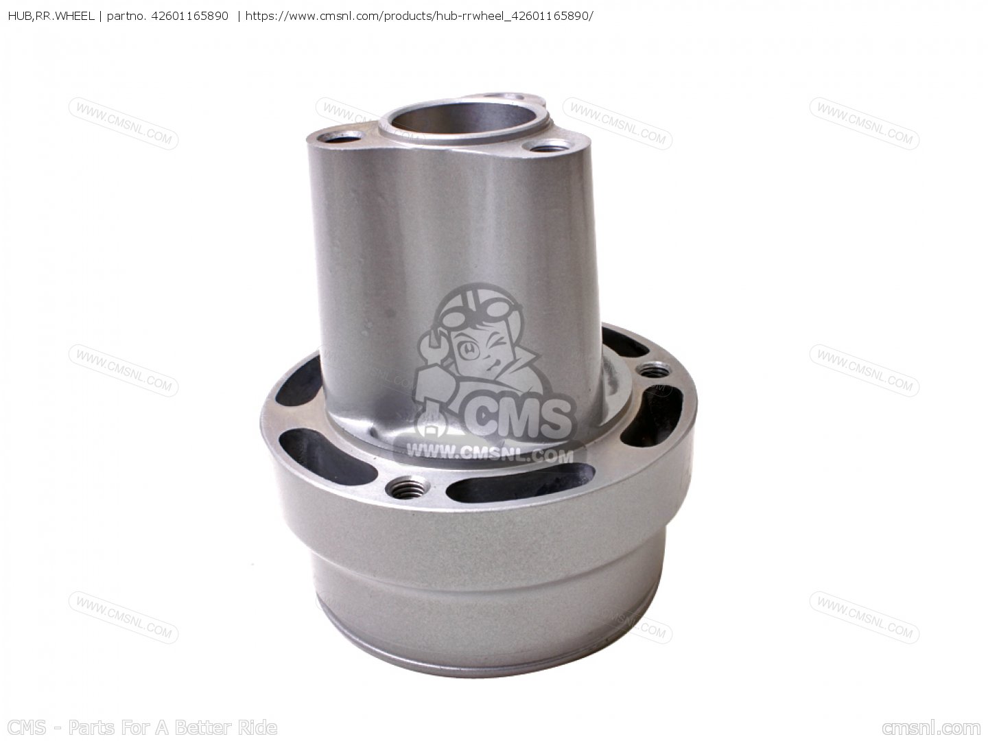 42601165890: HUB,RR.WHEEL Honda - buy the 42601-165-890 at CMSNL