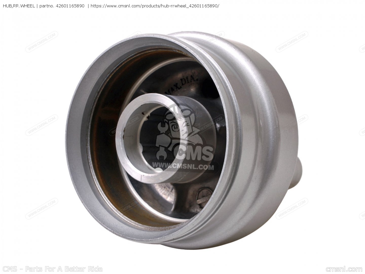 42601165890: HUB,RR.WHEEL Honda - buy the 42601-165-890 at CMSNL