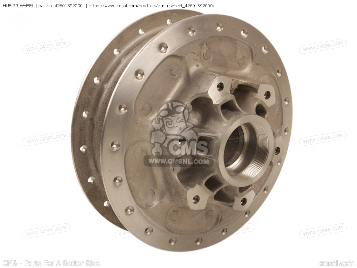 HUB,RR.WHEEL for Honda - order at CMSNL