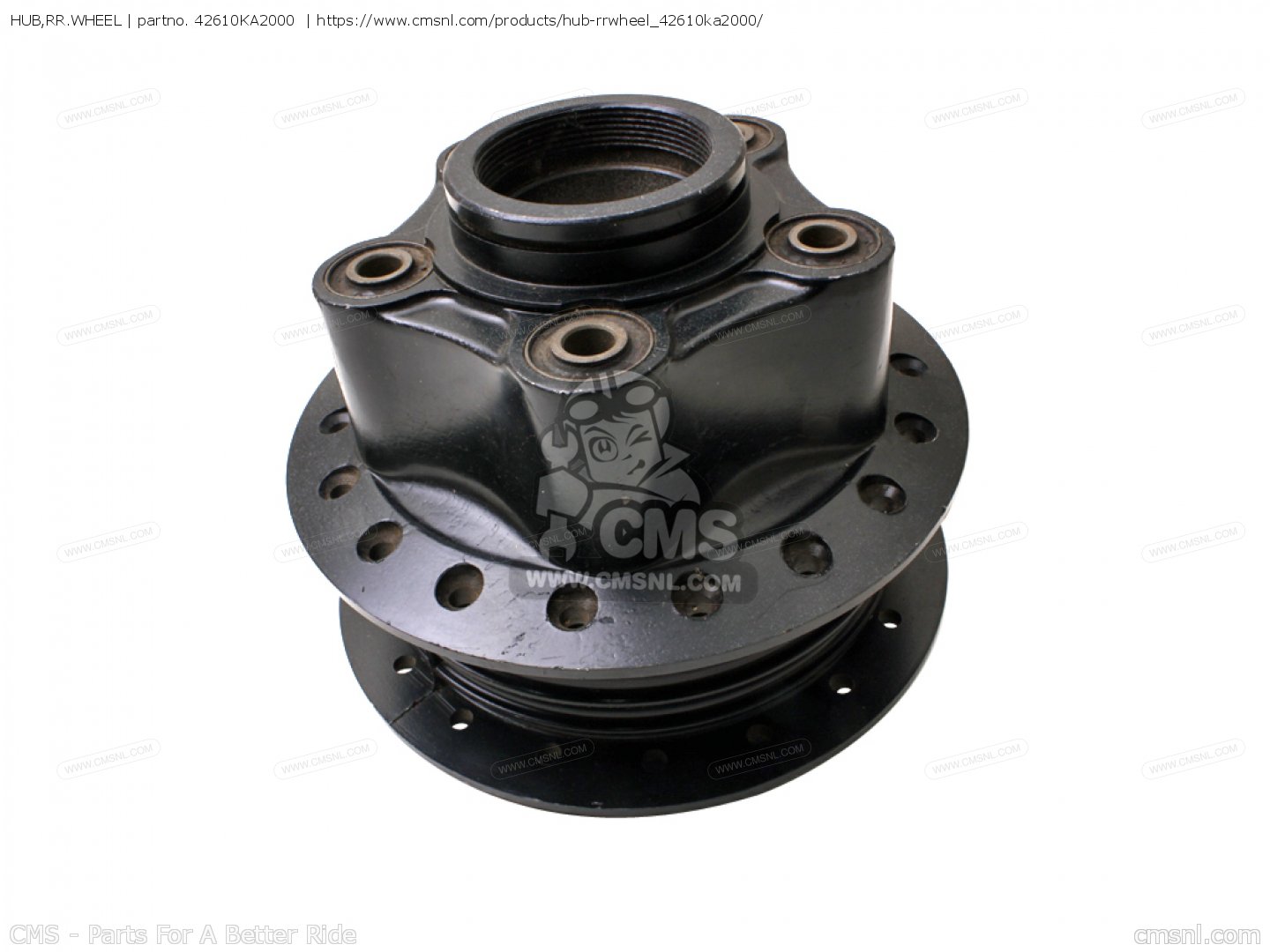 42610KA2000: Hub,rr.wheel Honda - buy the 42610-KA2-000 at CMSNL