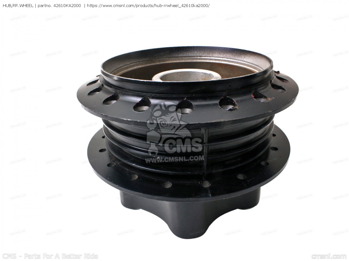 42610KA2000: Hub,rr.wheel Honda - buy the 42610-KA2-000 at CMSNL