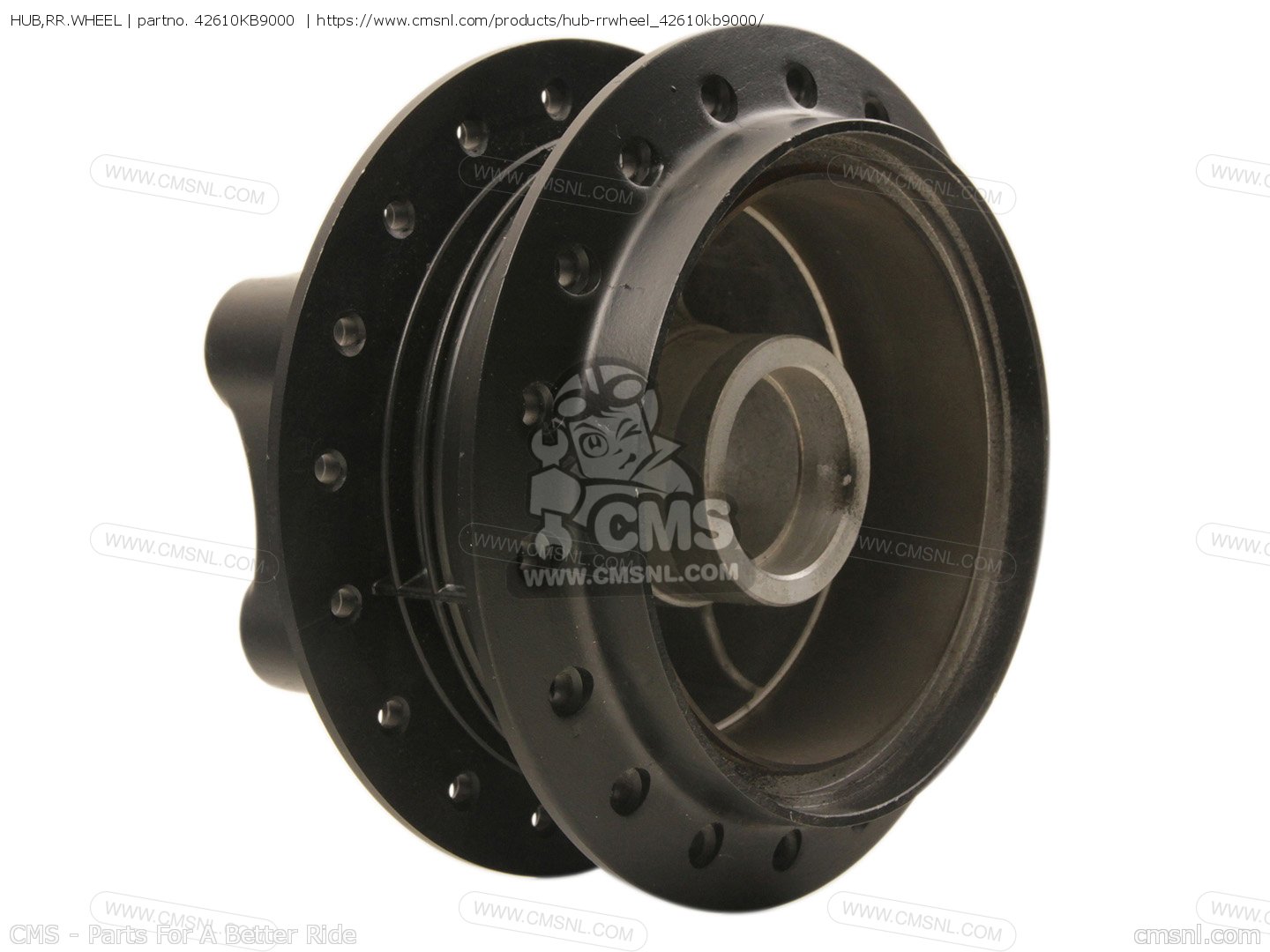 42610KB9000: HUB,RR.WHEEL Honda - buy the 42610-KB9-000 at CMSNL