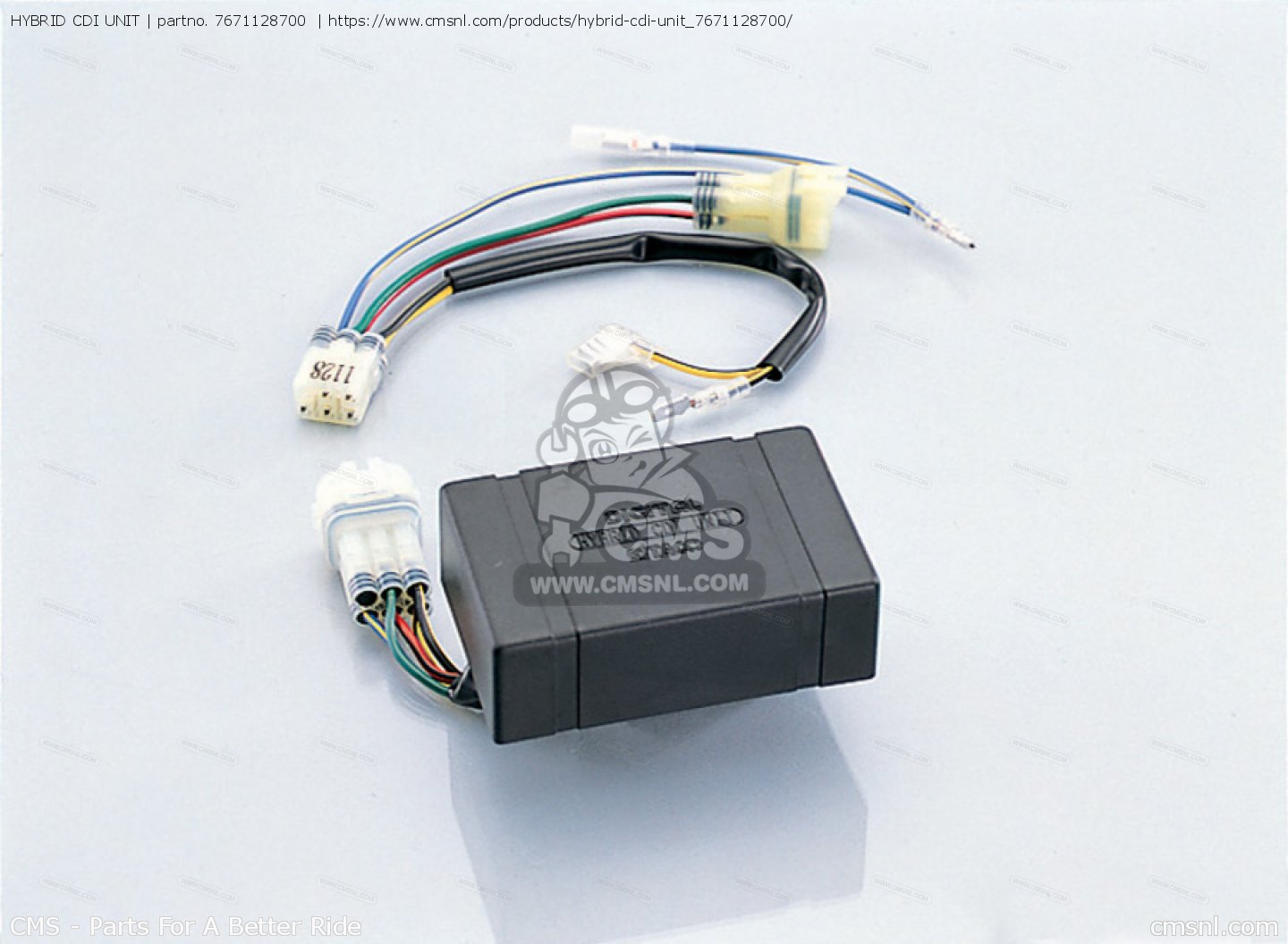 7671128700: HYBRID CDI UNIT Kitaco - buy the 767-1128700 at CMSNL