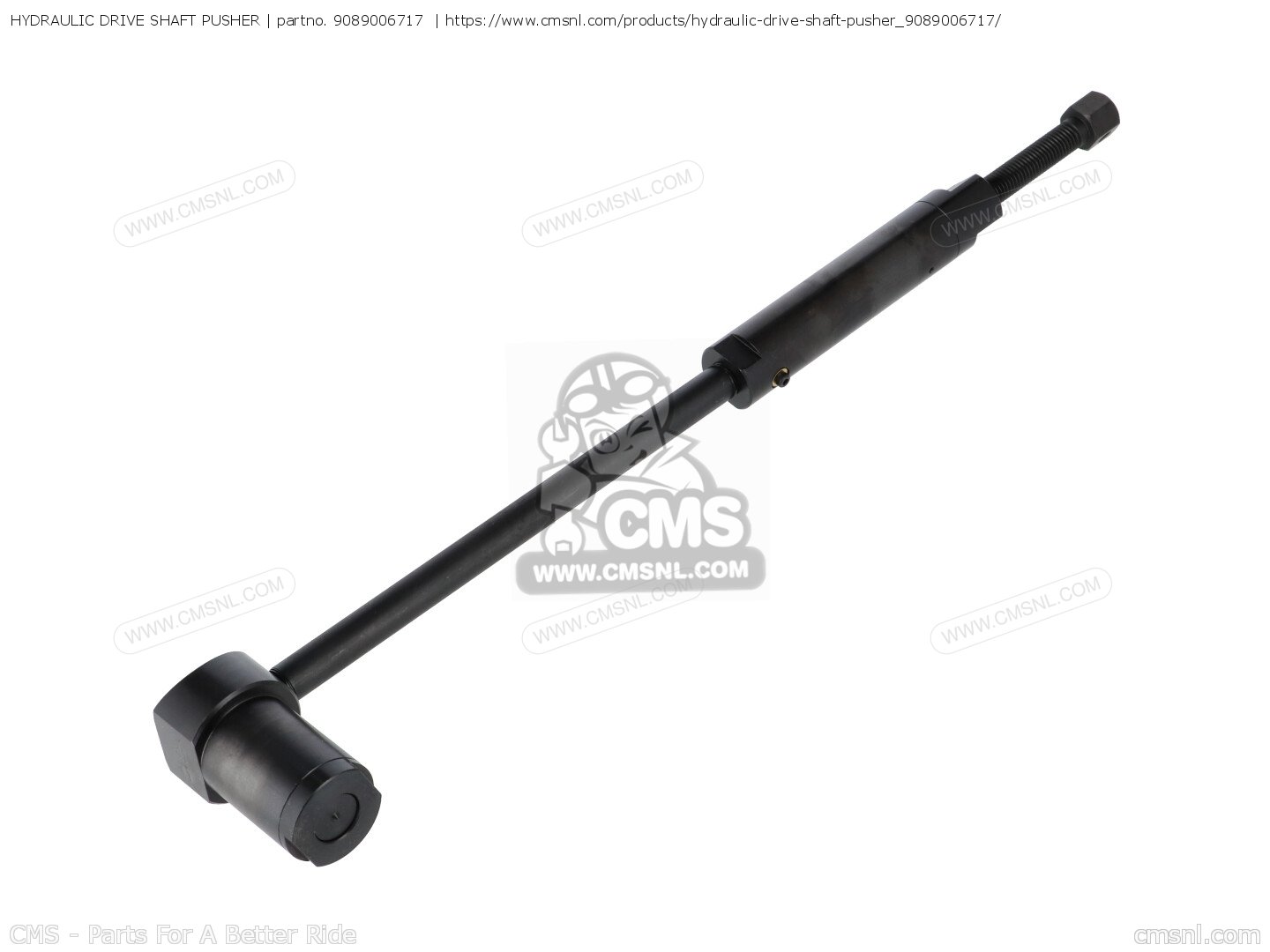 90890-06717-00 Hydraulic Drive Shaft Pusher, 9089006717