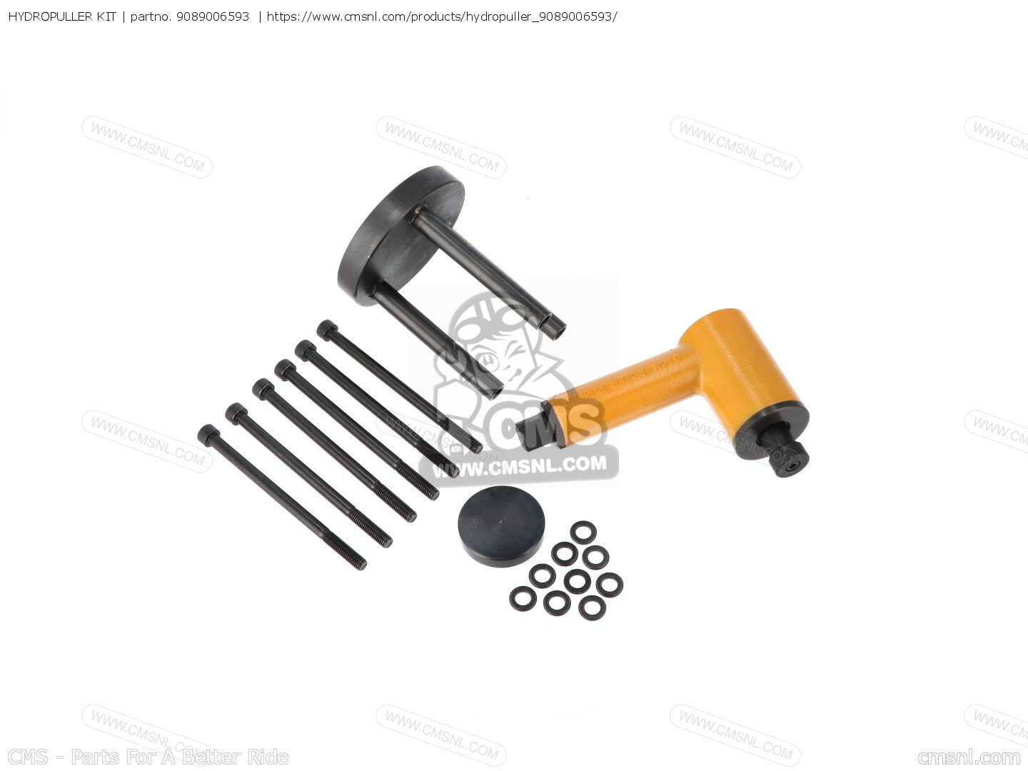 9089006593: HYDROPULLER KIT Yamaha - buy the 90890-06593-00 at CMSNL