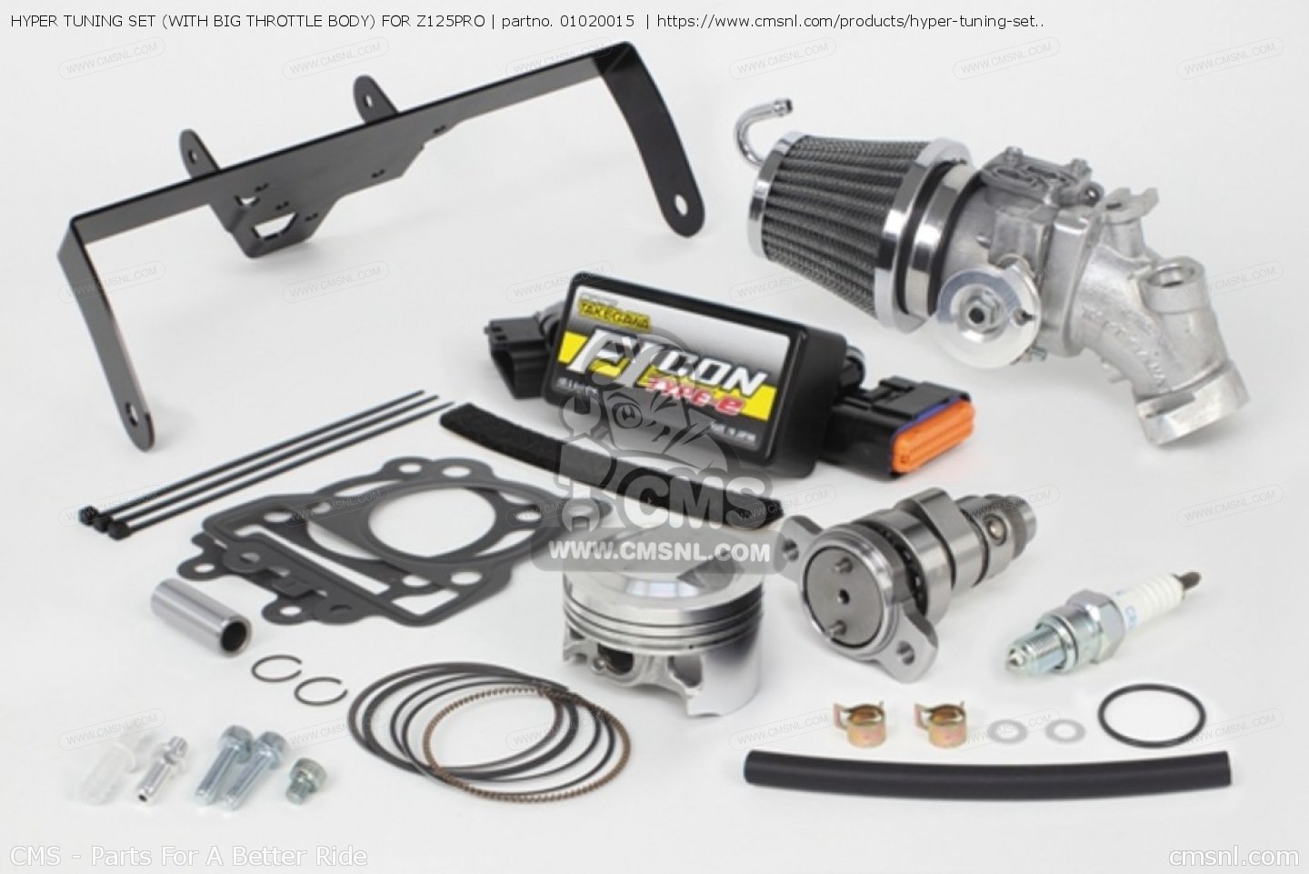 01020015: Hyper Tuning Set (with Big Throttle Body) For Z125pro ...