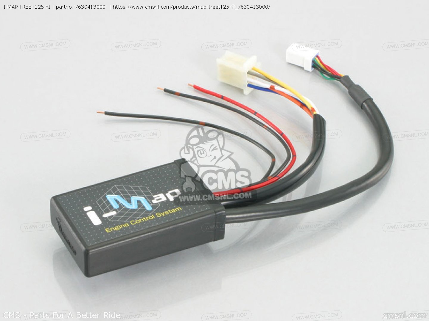 7630413000: I-map Treet125 Fi Kitaco - buy the 763-0413000 at CMSNL