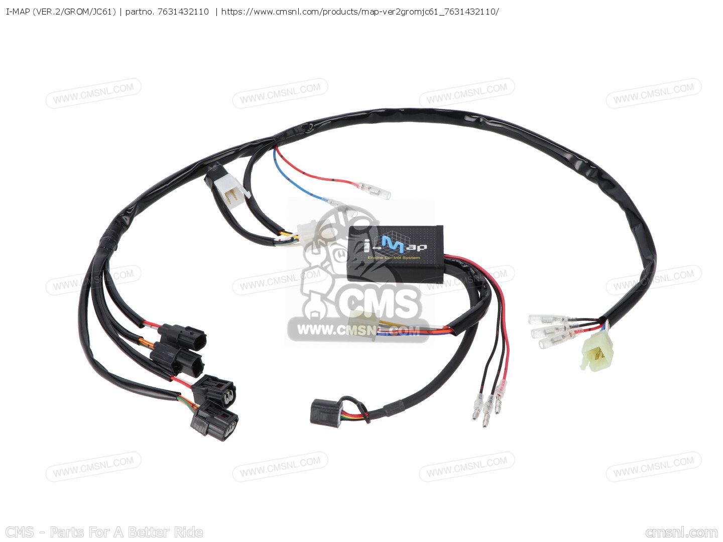 763-1432110 I-Map (Ver.2/Grom/Jc61), 7631432110 Kitaco