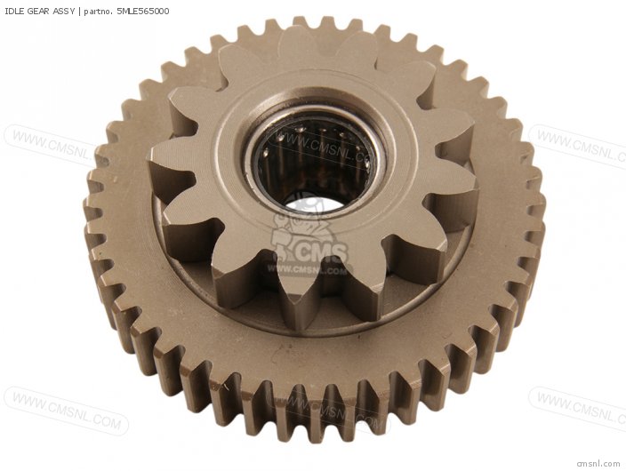5MLE565000: IDLE GEAR ASSY Yamaha - buy the 5ML-E5650-00-00 at CMSNL
