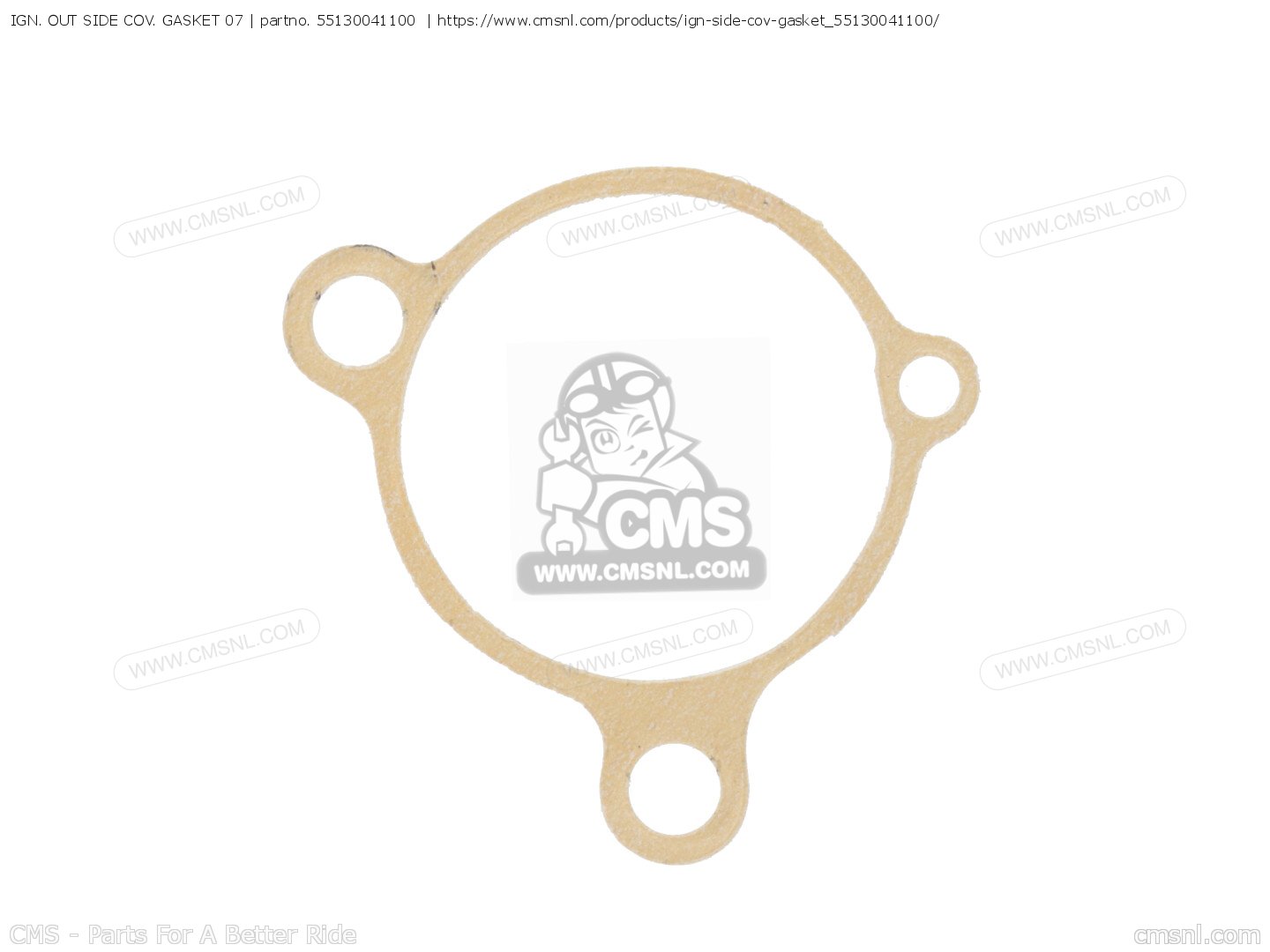 IGN. OUT SIDE COV. GASKET 07 for KTM - order at CMSNL