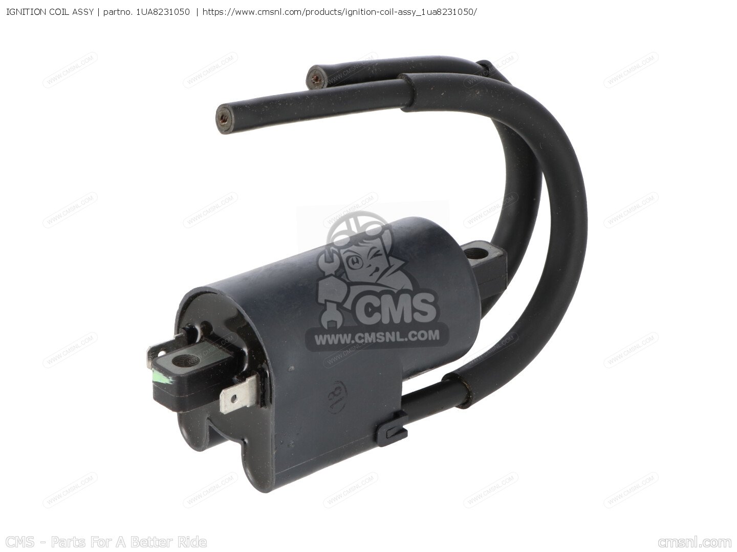 IGNITION COIL ASSY for Yamaha - order at CMSNL