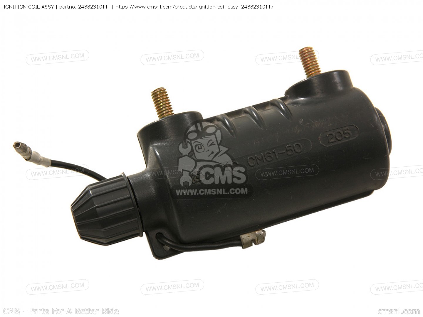 IGNITION COIL ASSY for Yamaha - order at CMSNL