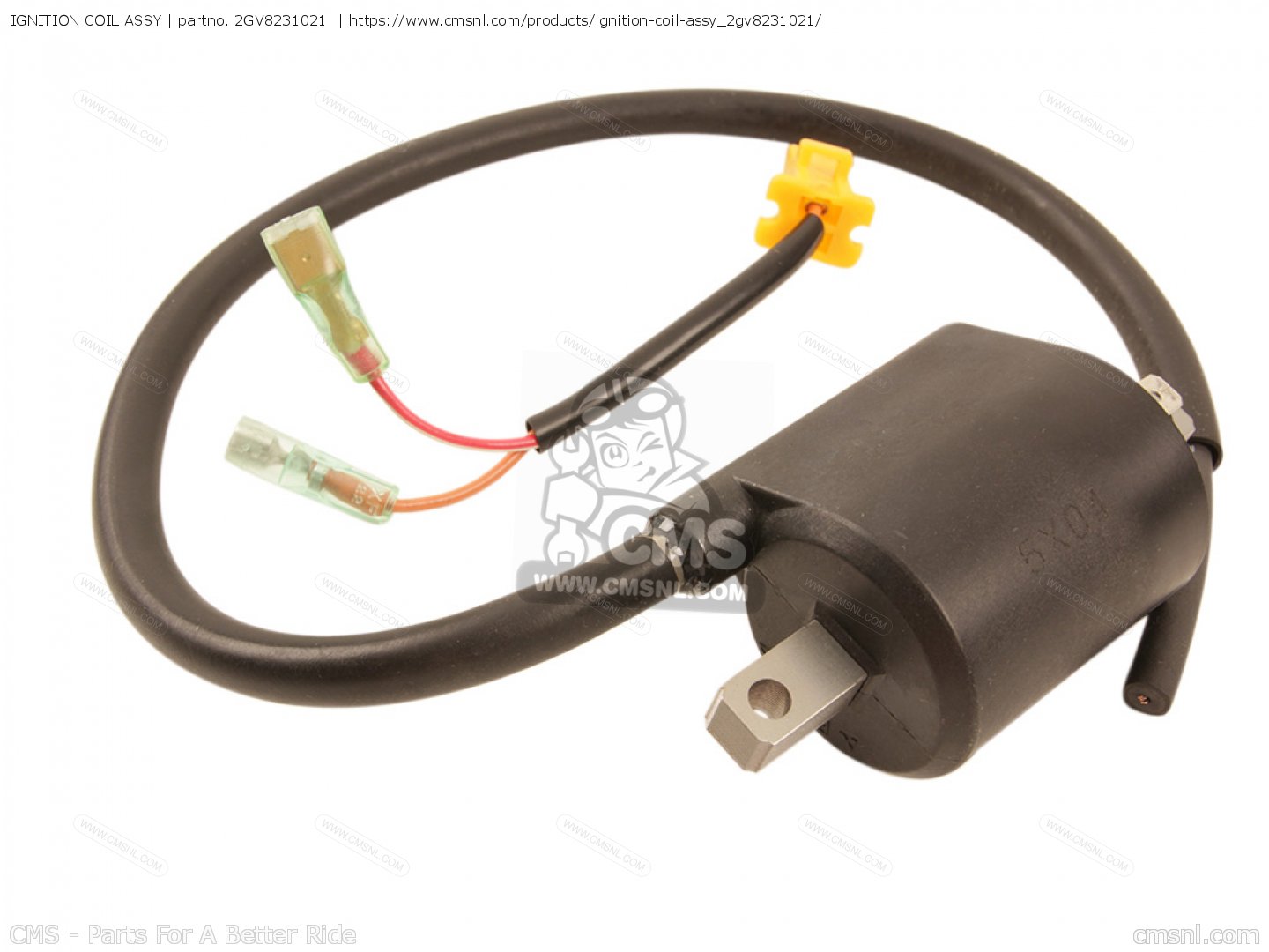 IGNITION COIL ASSY for Yamaha - order at CMSNL