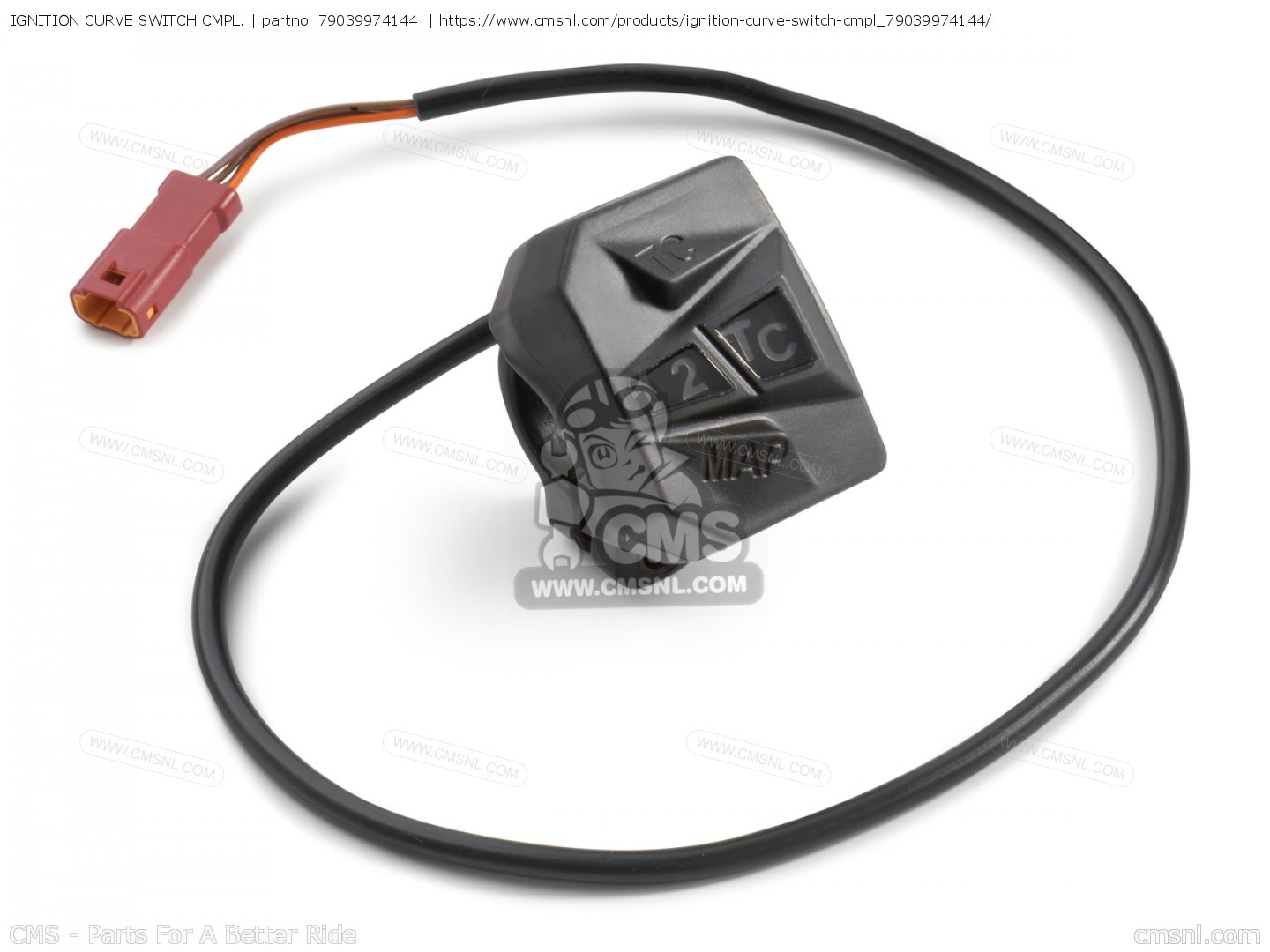 79039974144: IGNITION CURVE SWITCH CMPL. KTM - buy the 79039974144 at CMSNL