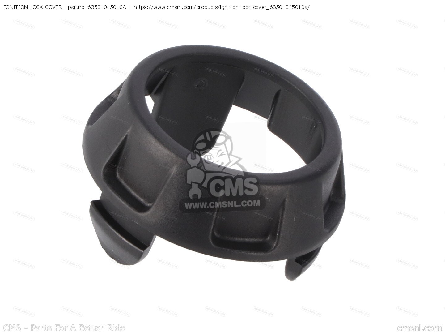 63501045010A: IGNITION LOCK COVER Husqvarna - buy the 63501045010 at CMSNL