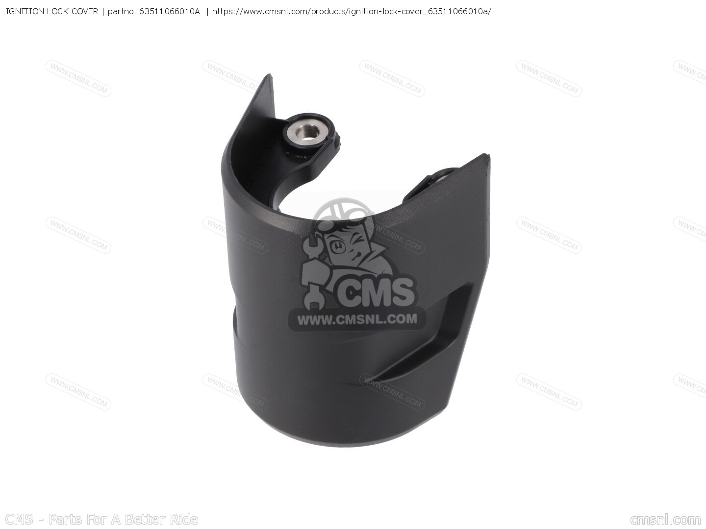 63511066010A: IGNITION LOCK COVER Husqvarna - buy the 63511066010 at CMSNL