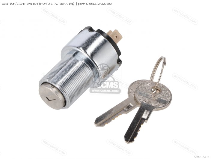 0512124327300: IGNITION/LIGHT SWITCH (NON O.E. ALTERNATIVE) Alternative ...