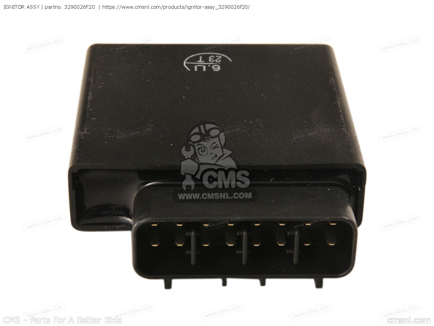 3290026F20: IGNITOR ASSY Suzuki - buy the 32900-26F20 at CMSNL