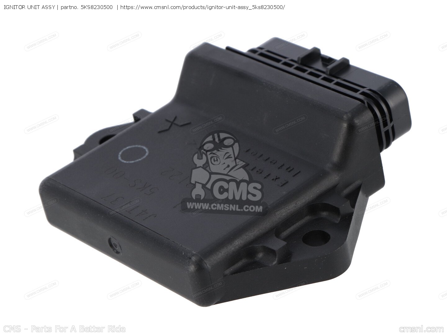 5KS8230500: IGNITOR UNIT ASSY Yamaha - buy the 5KS-82305-00-00 at CMSNL
