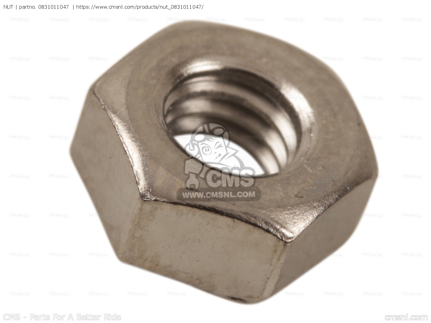 ナットをSuzukiに - CMSNLで注文