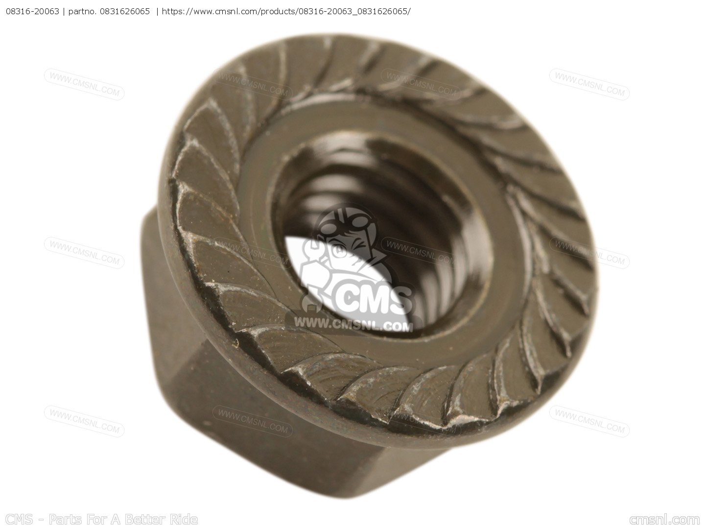 ナットをSuzukiに - CMSNLで注文