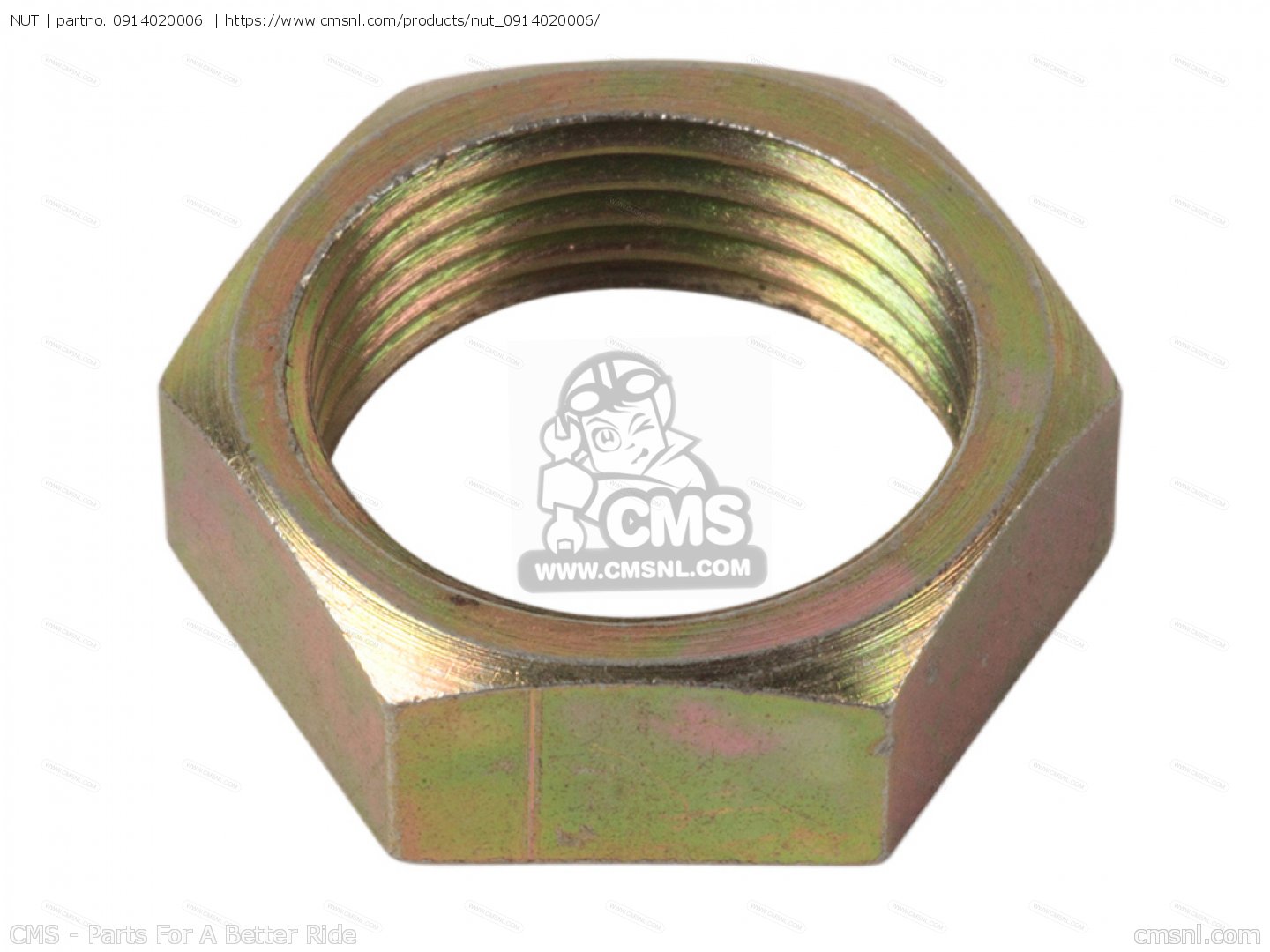 ナットをSuzukiに - CMSNLで注文