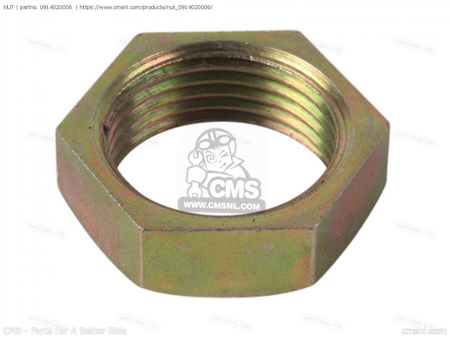 ナットをSuzukiに - CMSNLで注文
