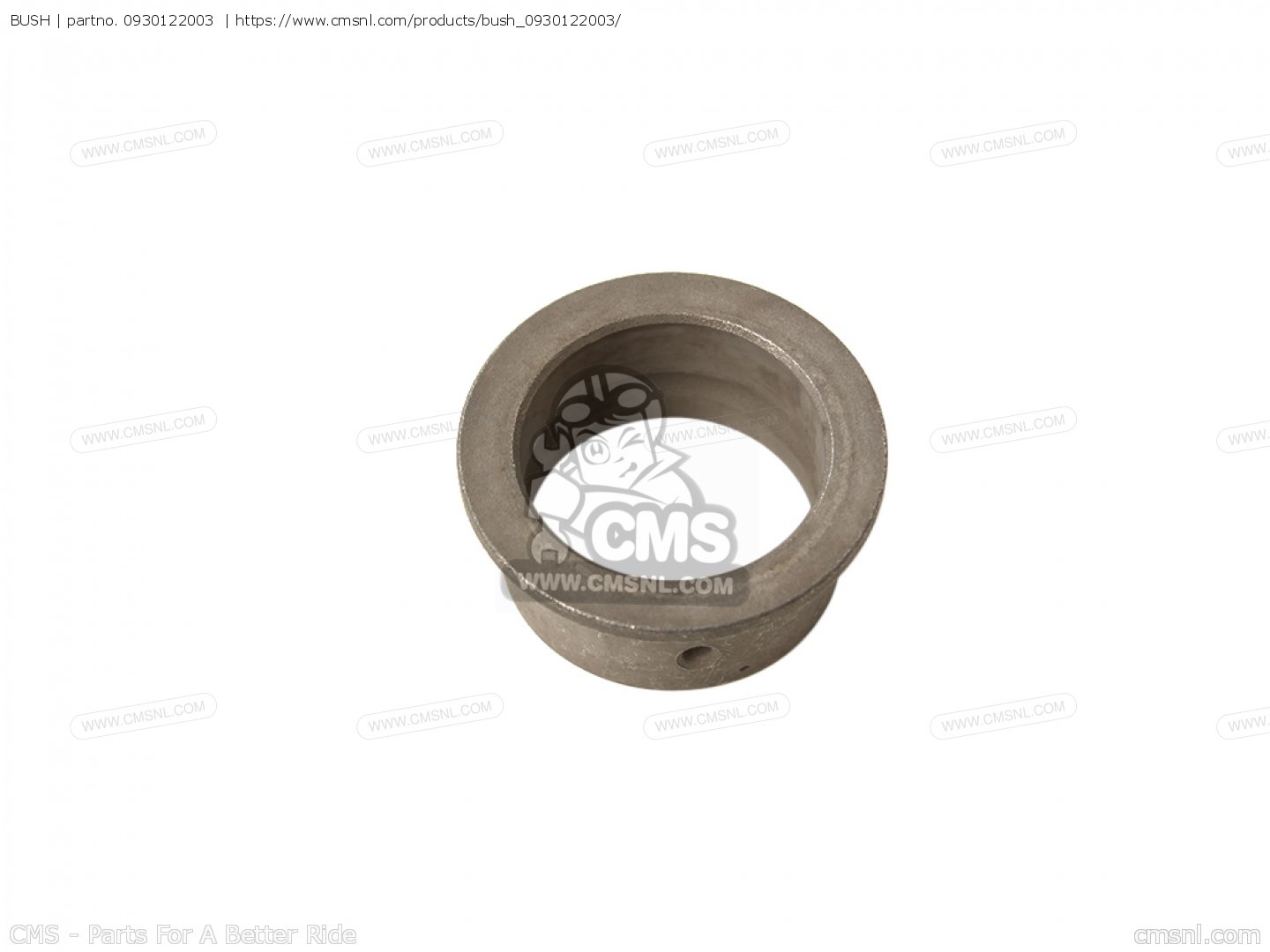 ブッシュをSuzukiに - CMSNLで注文