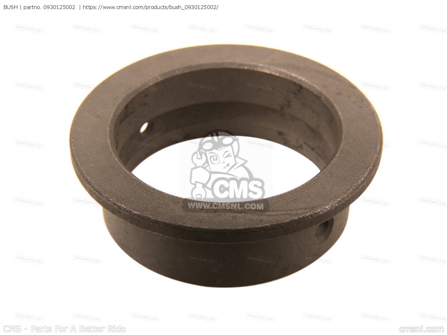 ブッシュをSuzukiに - CMSNLで注文