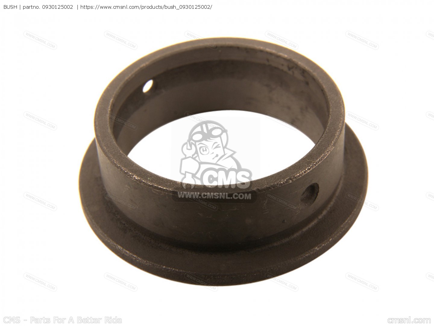 ブッシュをSuzukiに - CMSNLで注文