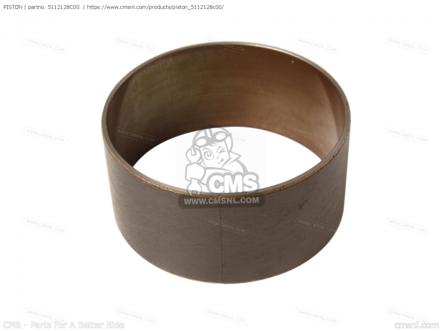 ピストンをSuzukiに - CMSNLで注文