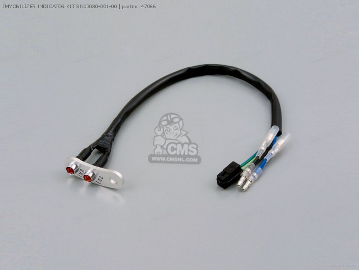 47066: IMMOBILIZER INDICATOR KIT SN03030-001-00 Daytona - buy the 47066 ...