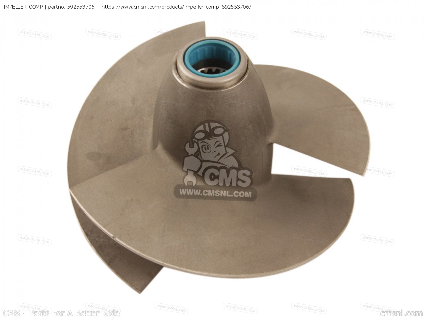 592553706: Impeller-comp Kawasaki - buy the 59255-3706 at CMSNL