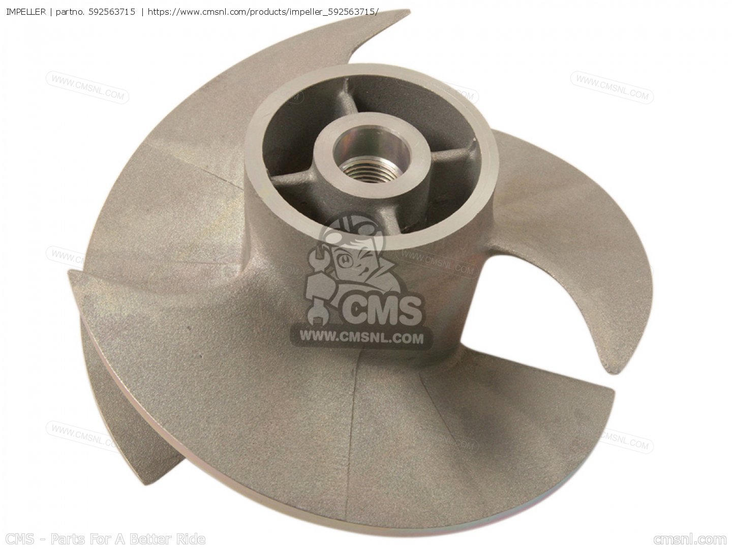 592563715: IMPELLER Kawasaki - buy the 59256-3715 at CMSNL