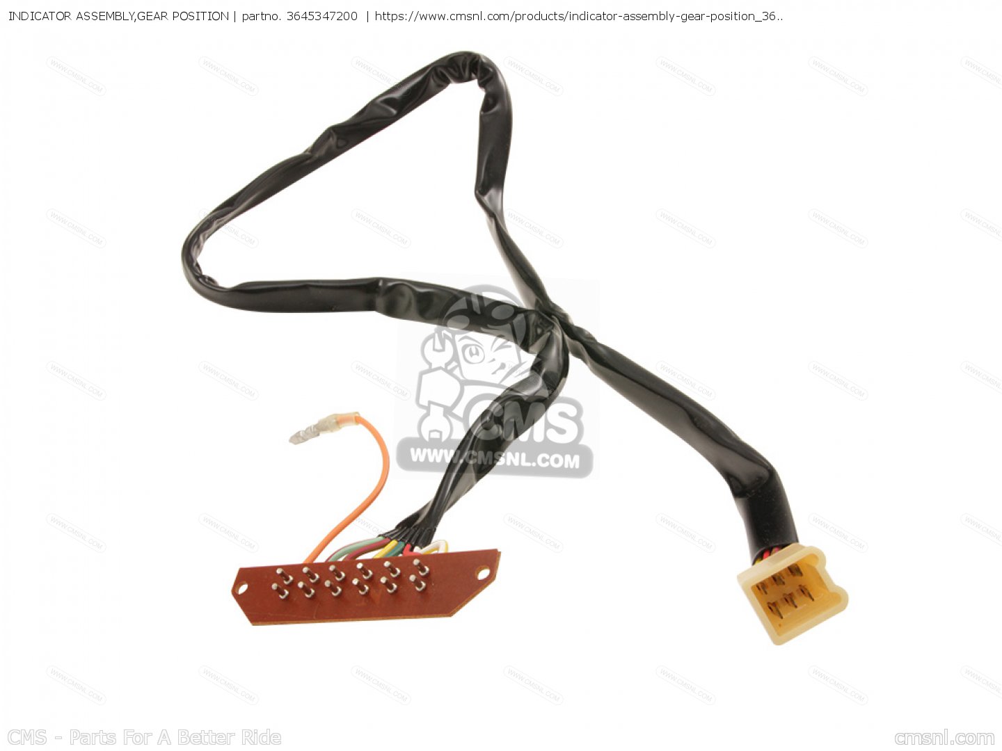 INDICATOR ASSEMBLY,GEAR POSITION for Suzuki - order at CMSNL