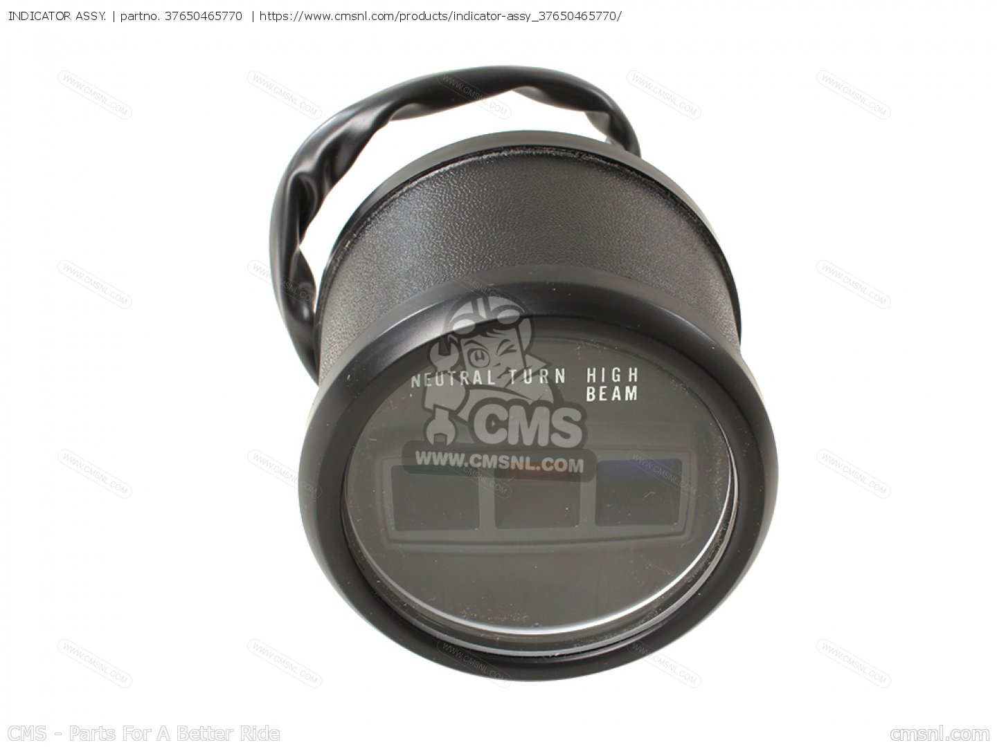 37650465770: Indicator Assy. Honda - buy the 37650-465-770 at CMSNL