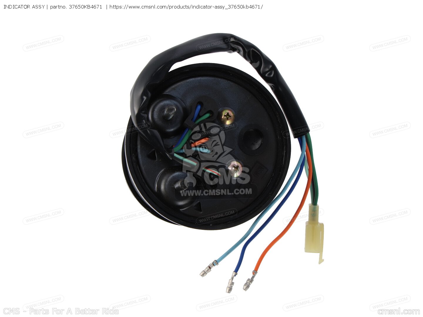 INDICATOR ASSY for CM250C 1982 (C) CANADA - order at CMSNL