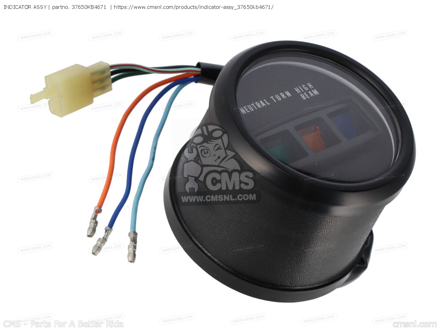 INDICATOR ASSY for CM250C 1982 (C) CANADA - order at CMSNL