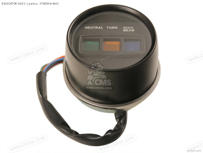 37650KW4601: INDICATOR ASSY. Honda - buy the 37650-KW4-601 at CMSNL