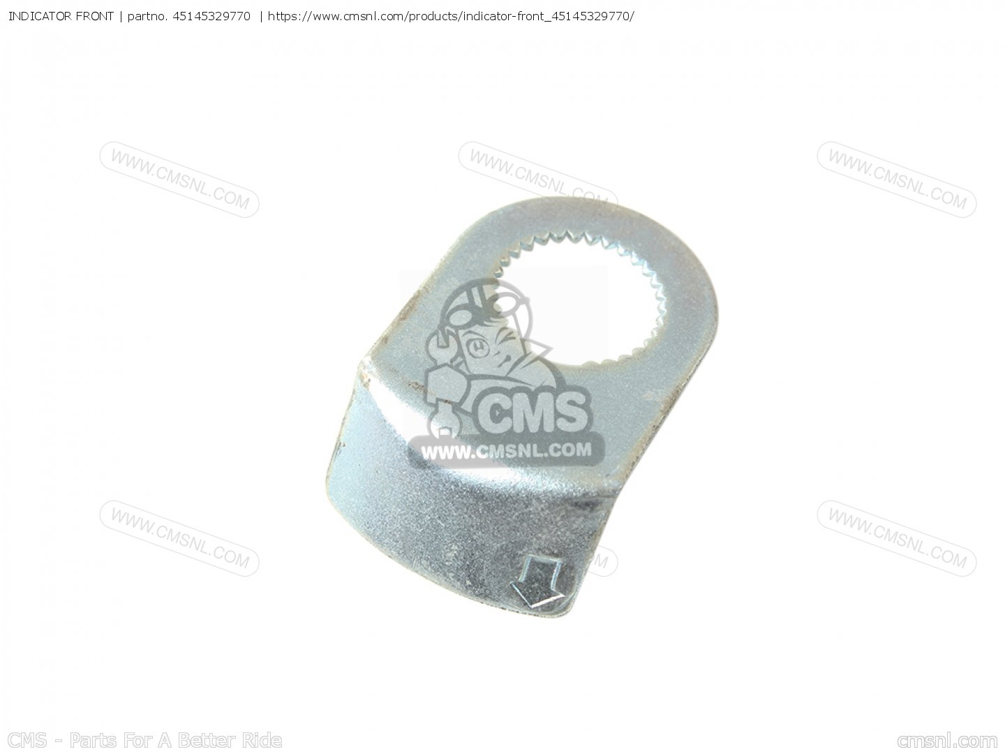 45145329770: Indicator Front Honda - buy the 45145-329-770 at CMSNL