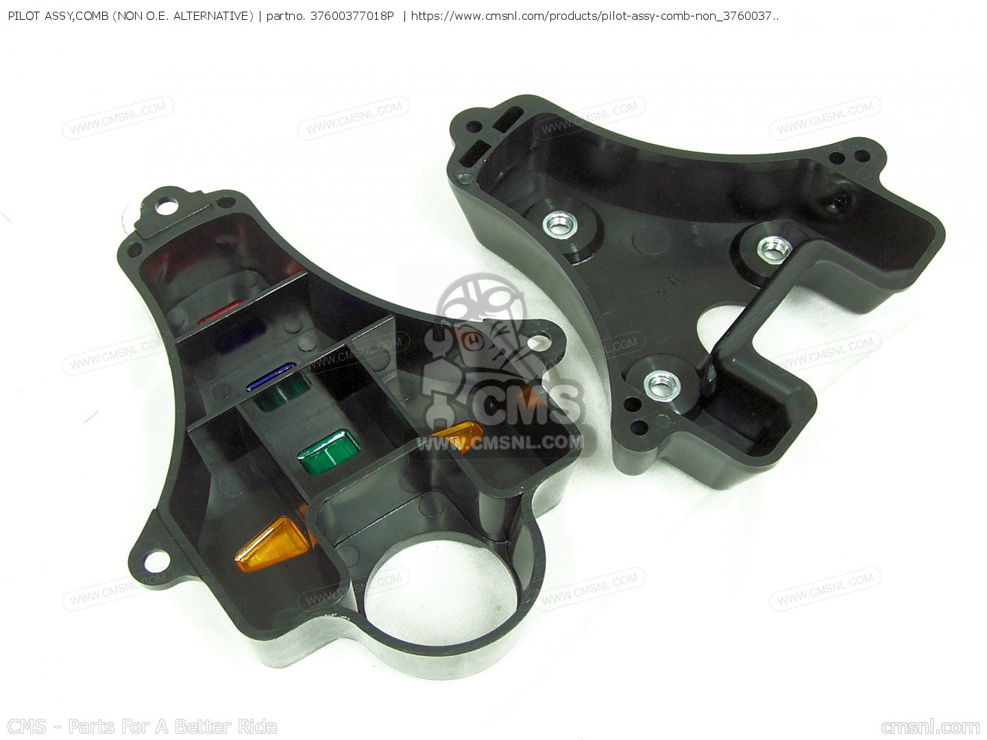 37600377018P: INDICATOR LIGHTS CONSOLE INSTRUMENTS BOX PILOT LAMP (NON ...