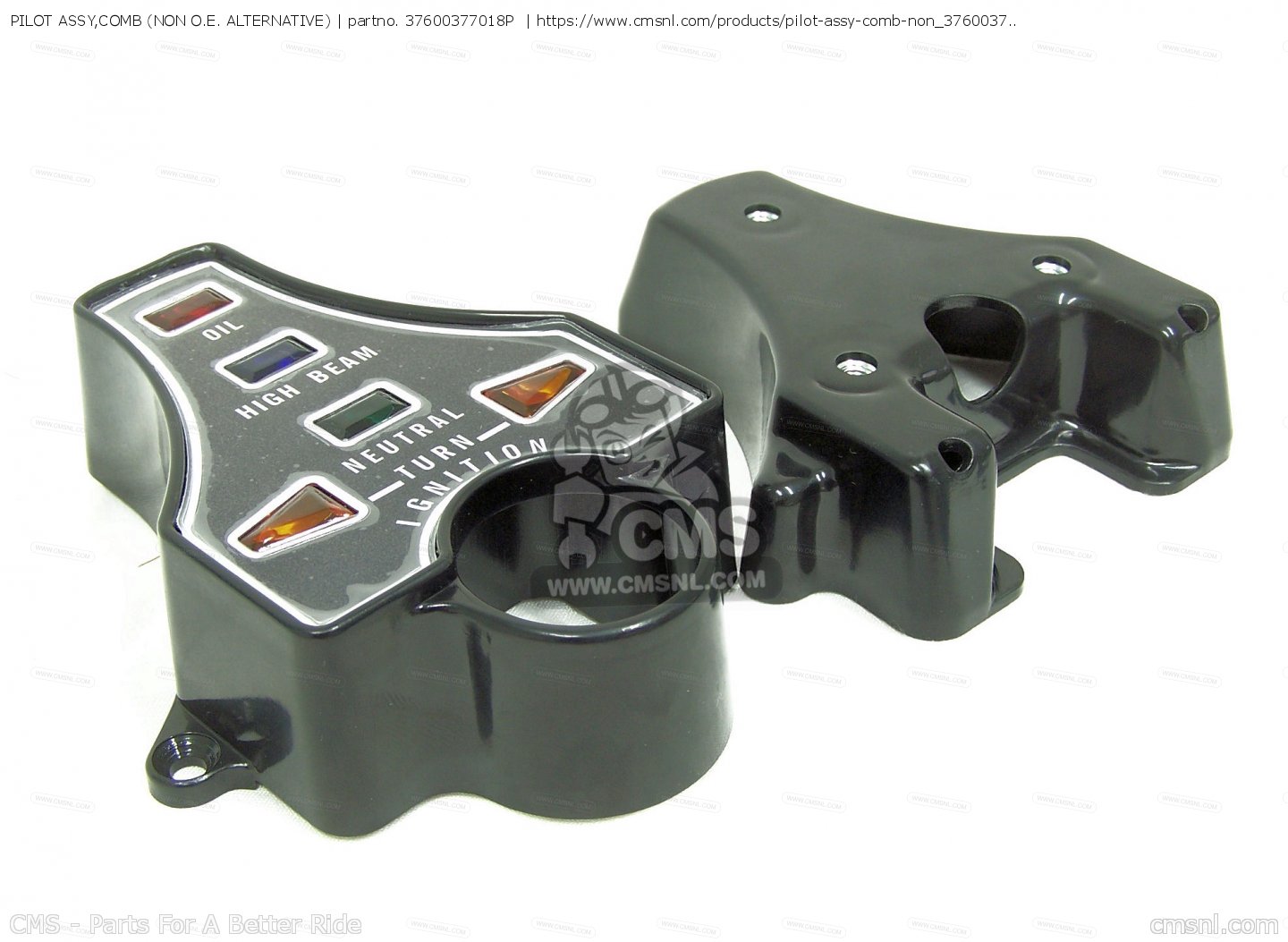 37600377018P: INDICATOR LIGHTS CONSOLE INSTRUMENTS BOX PILOT LAMP (NON ...